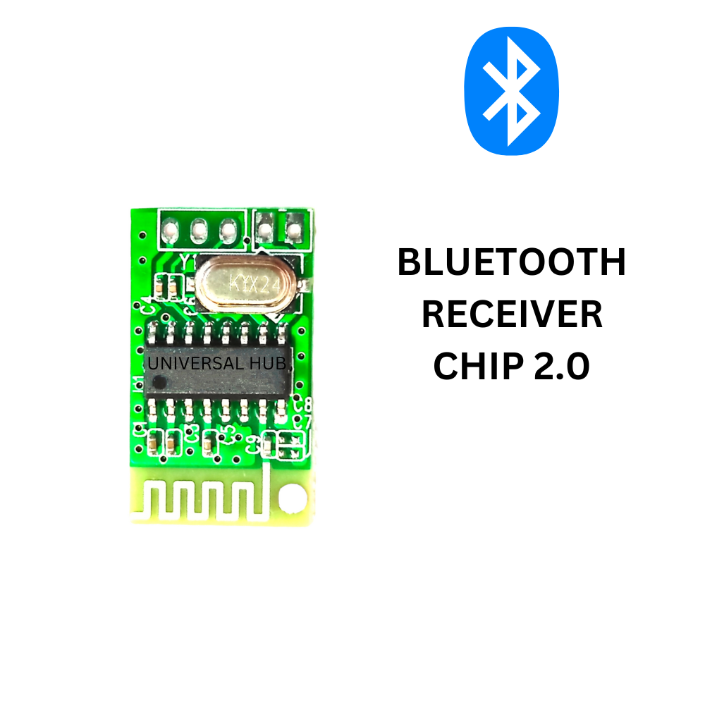 2Pcs 5V Bluetooth Sound Chip (BT Chip) 3.0 Stereo Audio Receiver Module ...